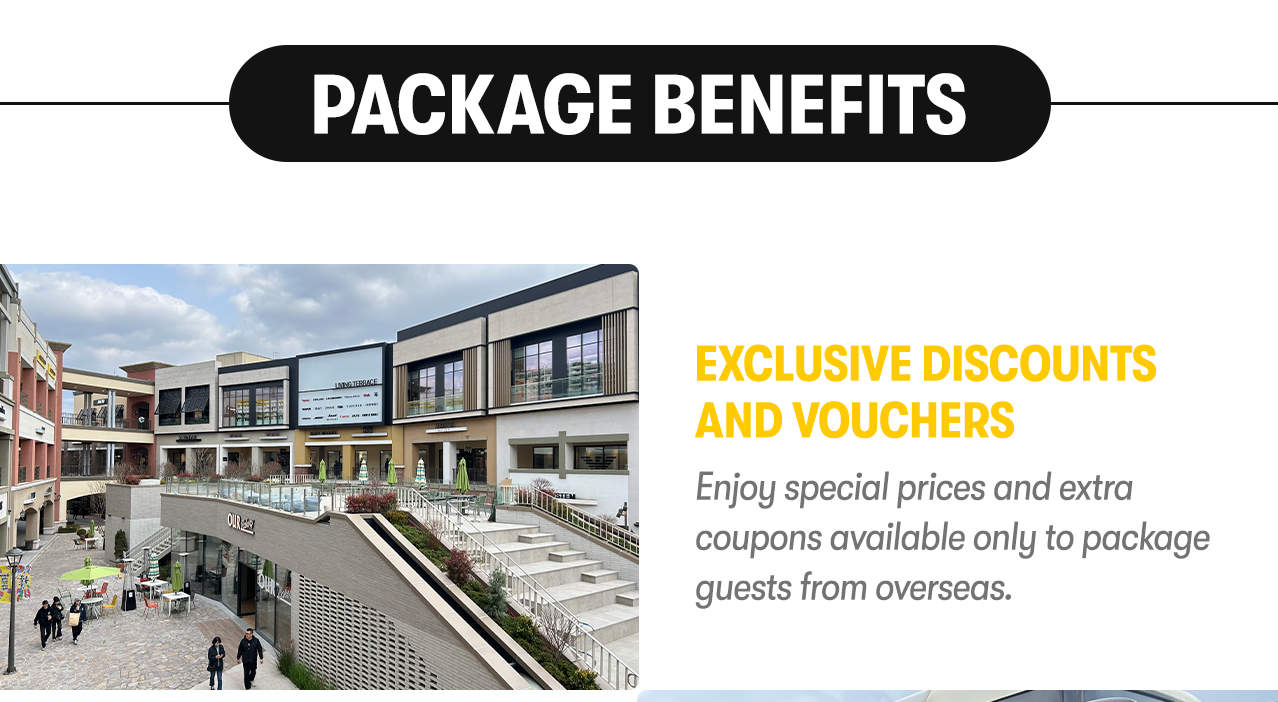 [Limited B1G1 Promotion & Foreign Visitor Exclusive Perks] Paju Premium ...